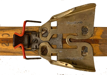 Wooden Cross Country Skis